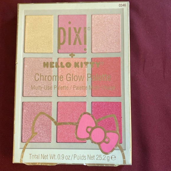 Pixi | Makeup | Pixi Hello Kitty Chrome Glow Palette 346 Charming Glow ...